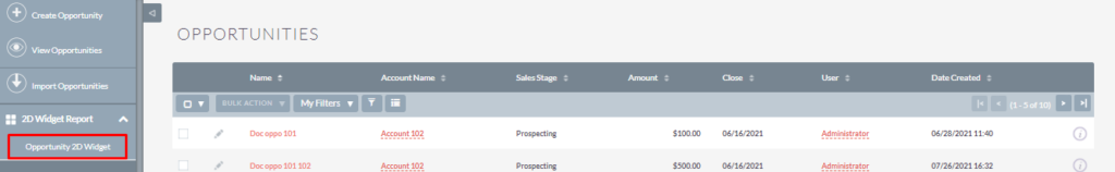 SuiteCRM | Report and Dashboard | SuiteCRM Report And Dashboard Plugin | https://appshor.com/blog