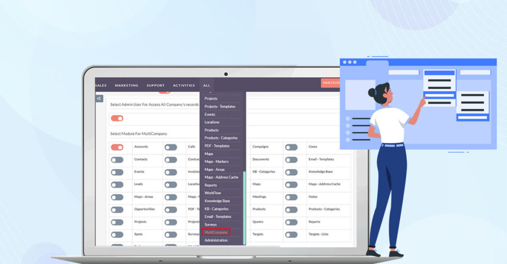 SuiteCRM MutiCompany Extension | https://appshor.com/blog